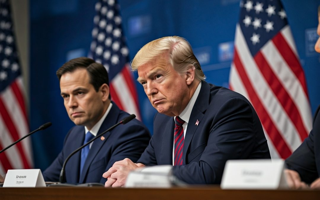 A,Close-up,Of,Donald,Trump,Looking,Determined,,Seated,At,A - Foreign ...